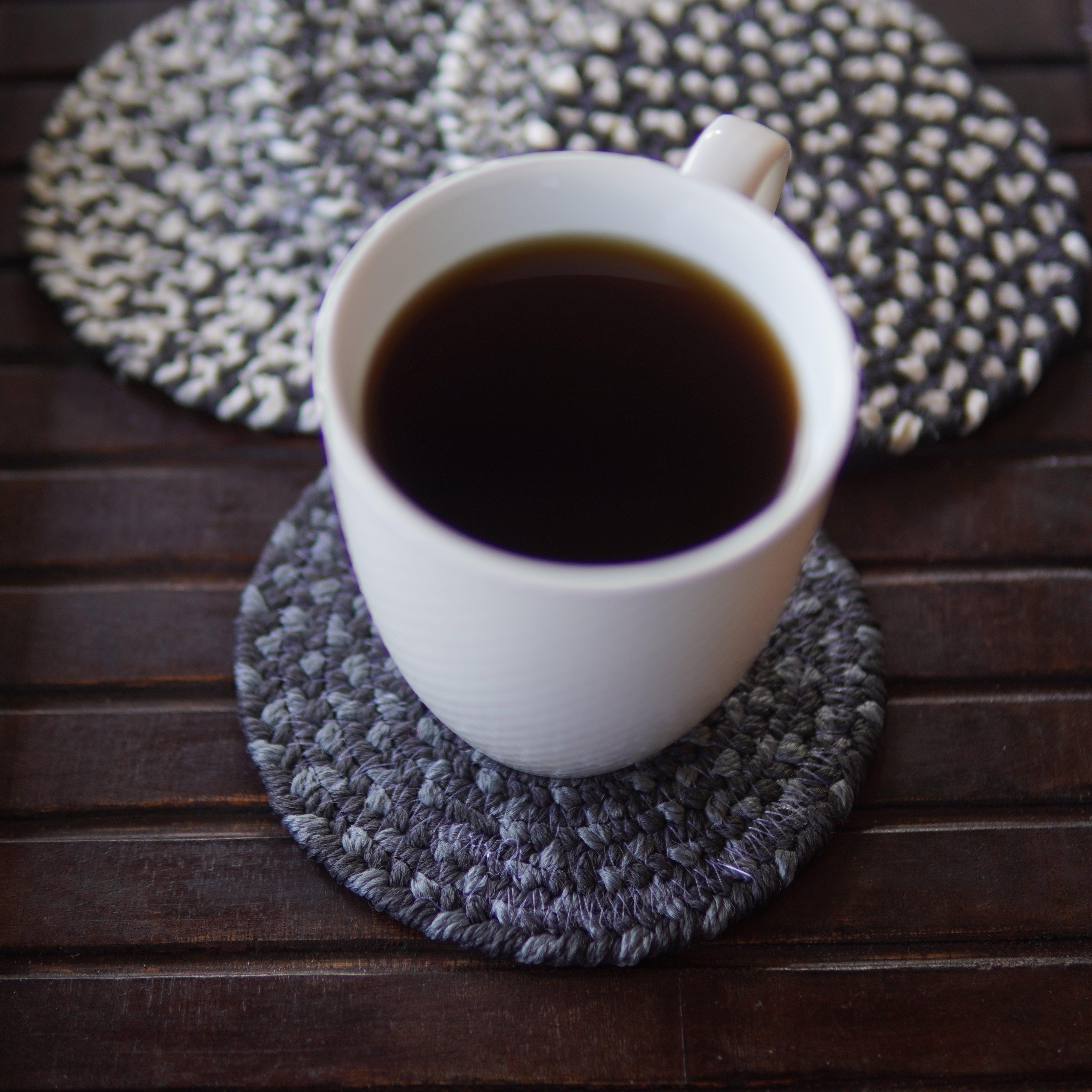 Topkapi Coaster, Grey/Black